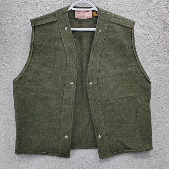 Filson | Jackets & Coats | Filson Mackinaw Wool Jacket Liner Vintage ...